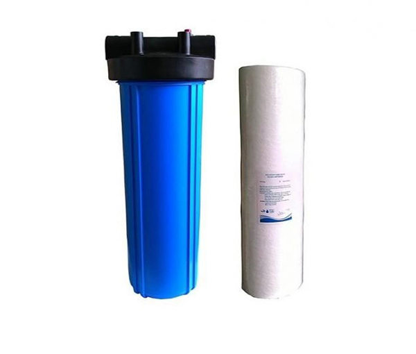 Bộ lọc tổng chung cư -màng siêu lọc UF Inox + lõi lọc bông - Lọc Nước ...